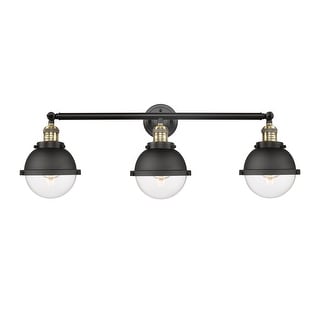 Innovations Lighting Hampden 3 Light 34" Bath Vanity Light - Bed Bath & Beyond - 37252476